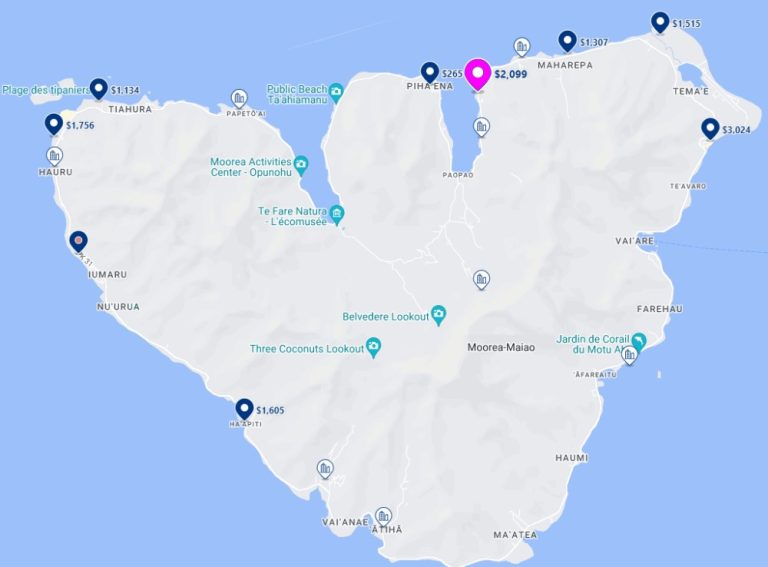 Cook’s Bay Hotel & Suites – Moorea – Tahiti | The Official Travel Site ...